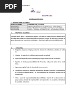 Categorización CUDYR: Riesgo y Dependencia | PDF | Enfermería | Hospital