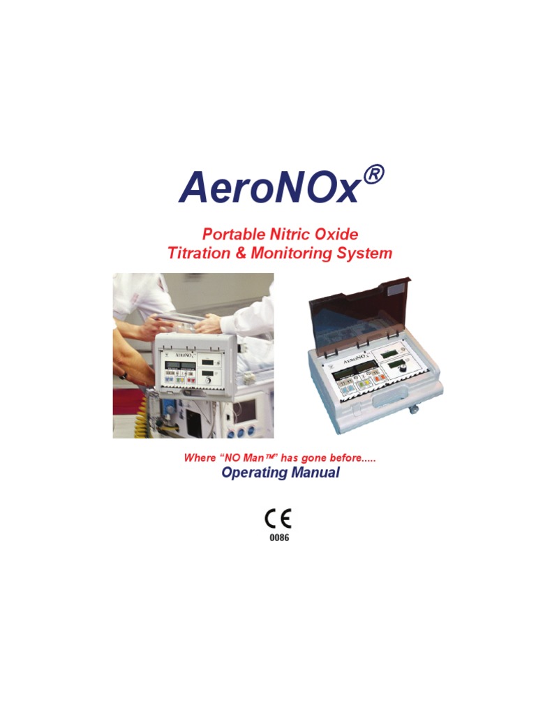 Aeronox Manual | Download Free PDF | Nitric Acid | Nitrogen Dioxide