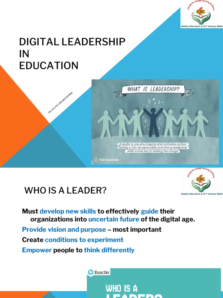 Digital Leadership | PDF | Educational Technology | Leadership