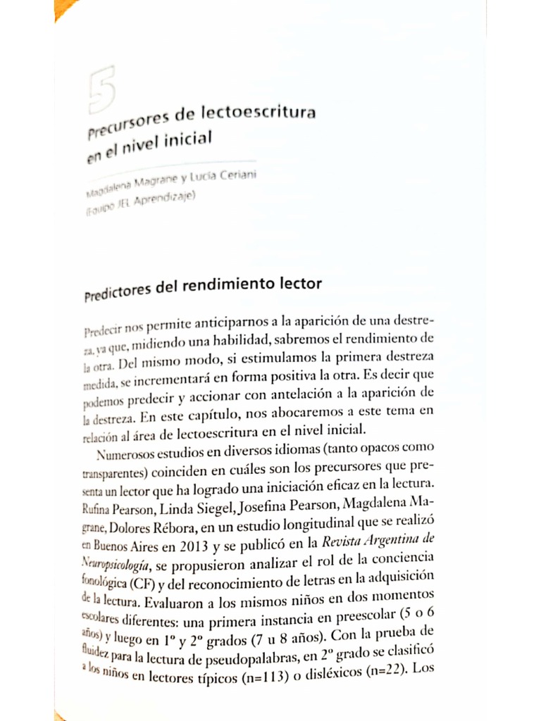 Capítulo 5. Una Forma Diferente de Aprender. Pearson | PDF