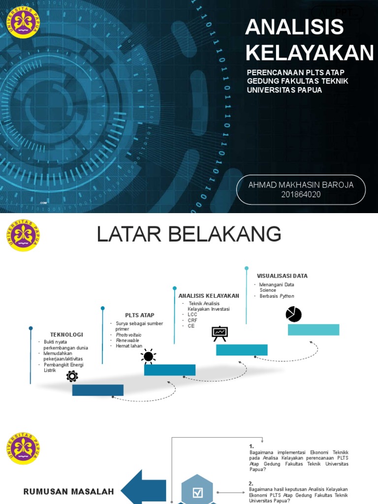 Big Data Visualization PowerPoint Templates | PDF | Komputer ...