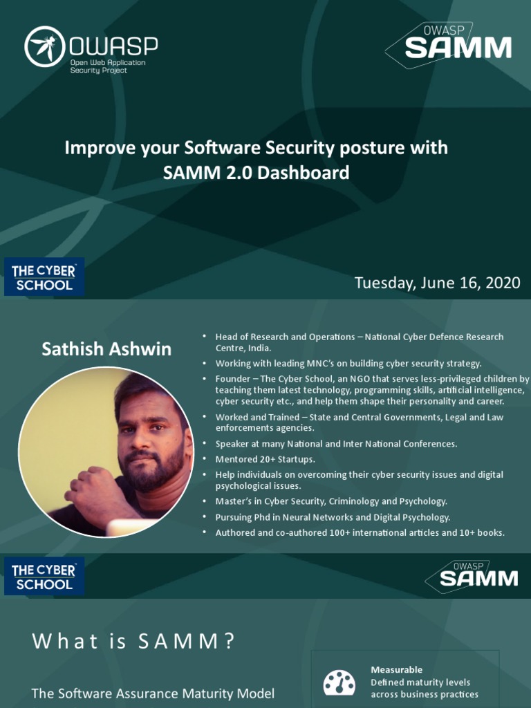 OWASP Dashboard | PDF | Computer Security | Security