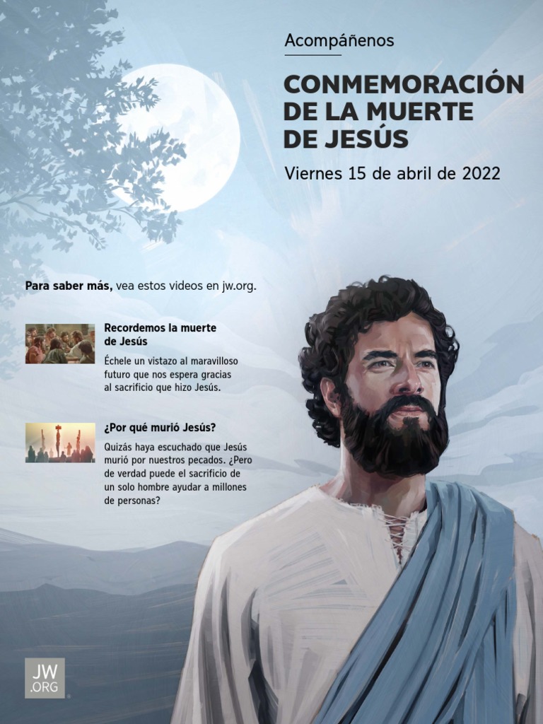 Celebrando la conmemoración anual de la muerte de Jesús | PDF | Jesús
