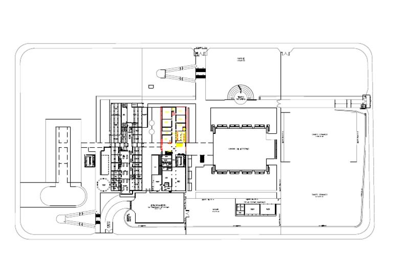 TP 04-2020 - Planta Caic Com Indicao Do Bloco 24024027 | PDF