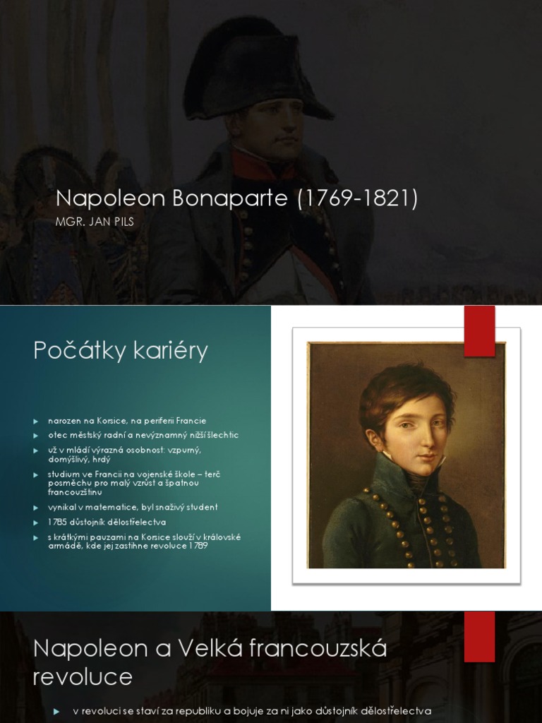 Napoleon Bonaparte (1769-1821) | PDF