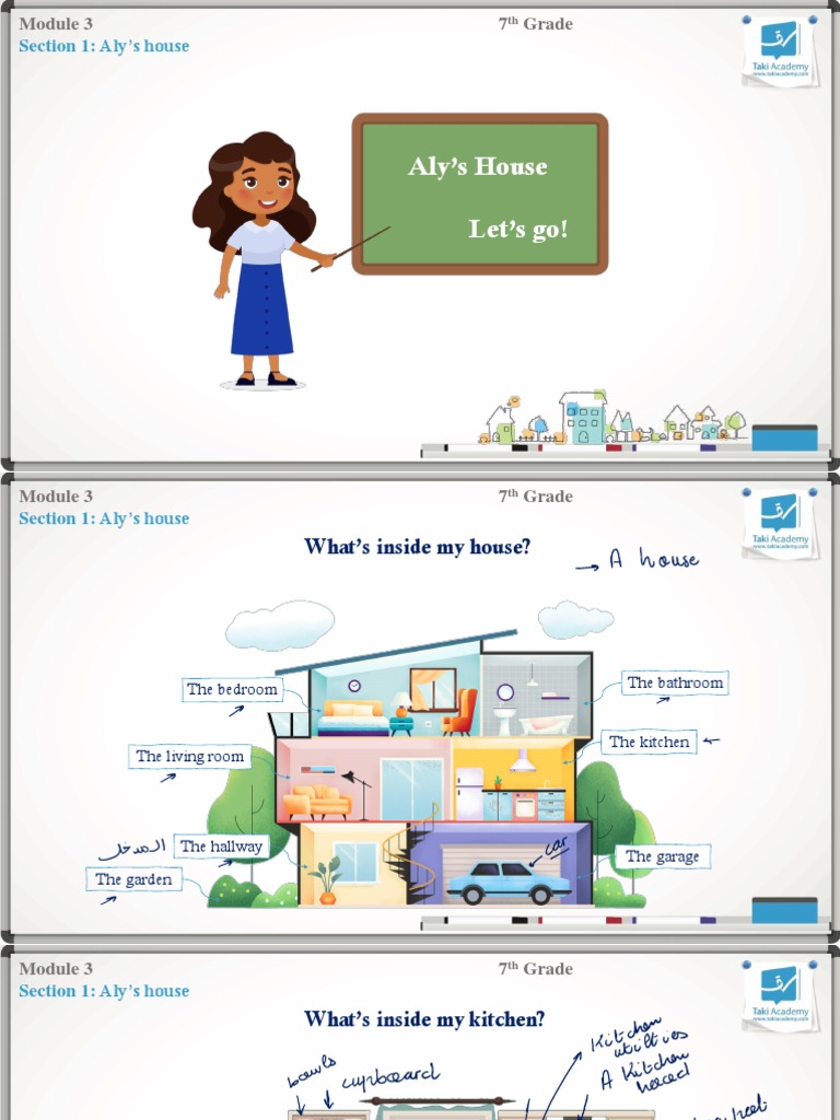 Inside Aly's House: A 7th Grade Guide | PDF