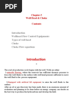 Wellhead and Flow Line Overview | PDF | Casing (Borehole) | Valve