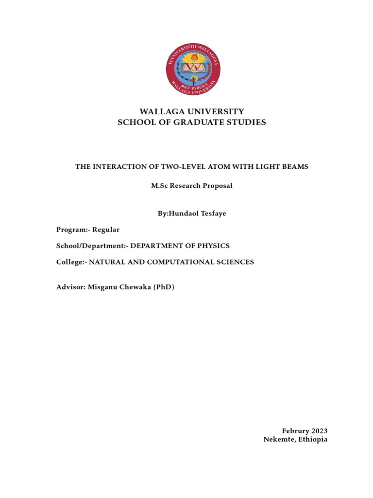 My Thesis | PDF | Theoretical Physics | Scientific Theories