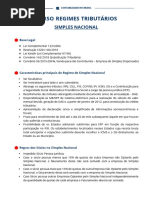 Tabela Anexo III Simples Nacional 2024 | PDF | Contabilidade | Impostos