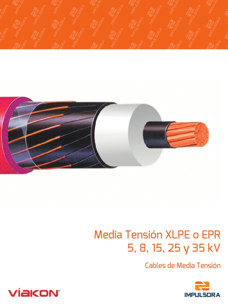 Cable MT - Viakon | PDF | Aislador (Electricidad) | Conductor electrico