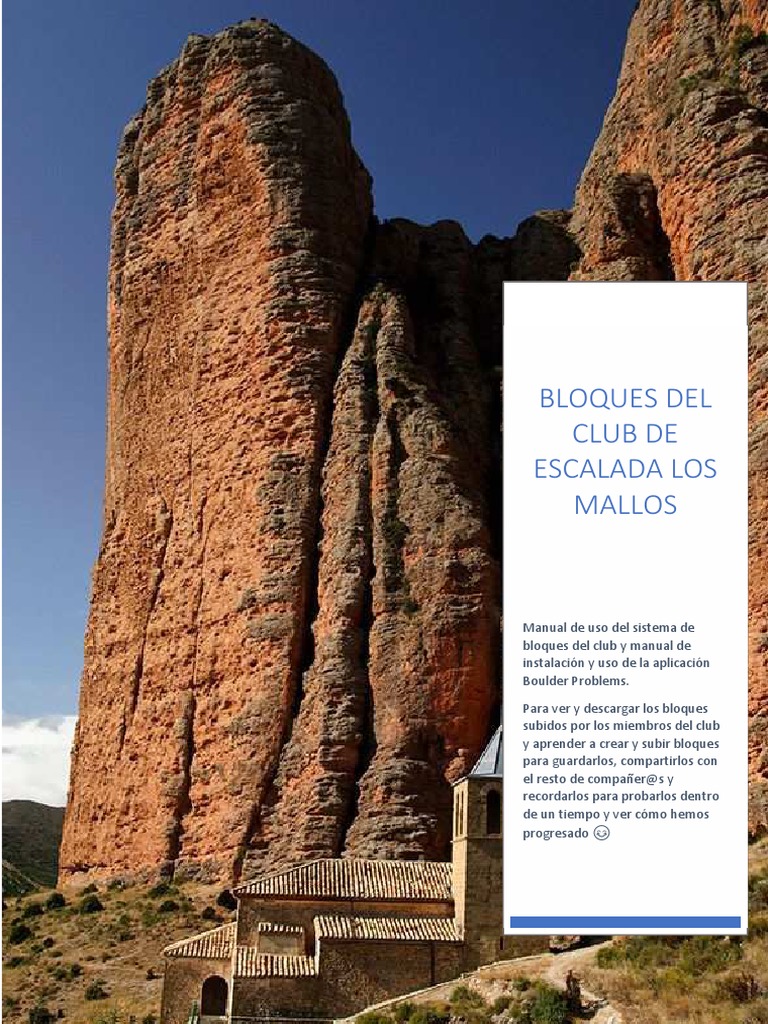 Manual Boulder Problems | PDF