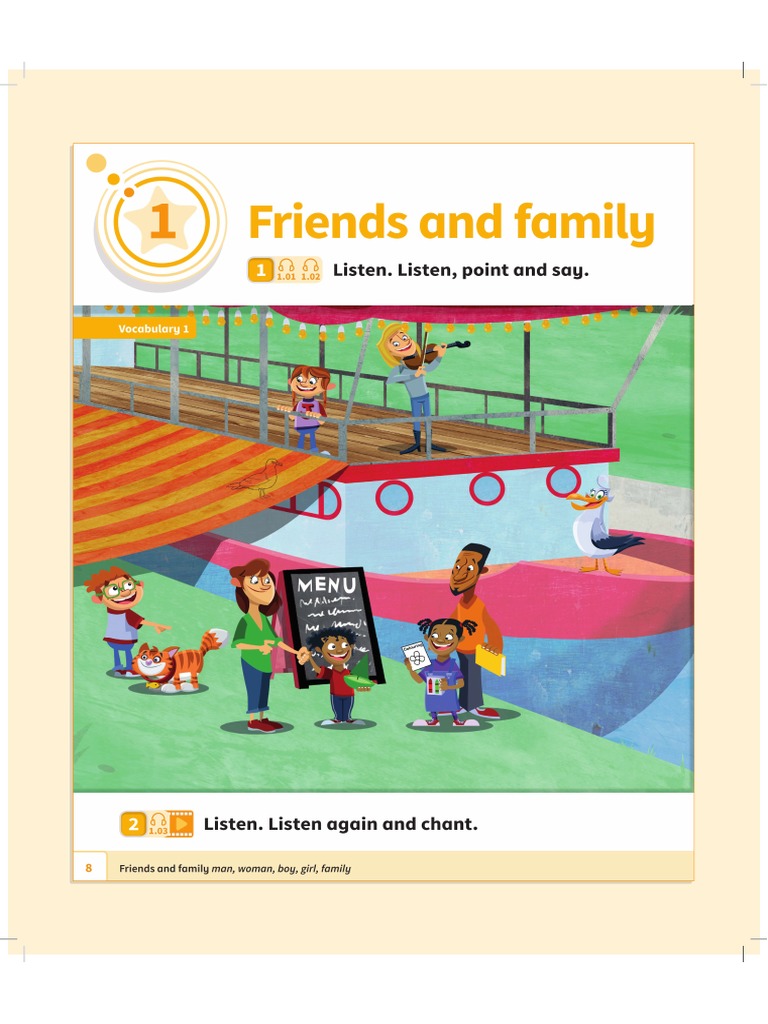 Be Curious 1 - Teachers Book - Unit 1 | PDF