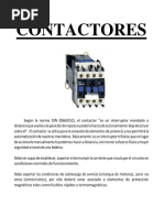 Contactos Normalmente Abiertos y Normalmente Cerrados | PDF | Corriente ...
