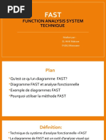 Analyse Fonctionnelle avec la Méthode FAST | PDF