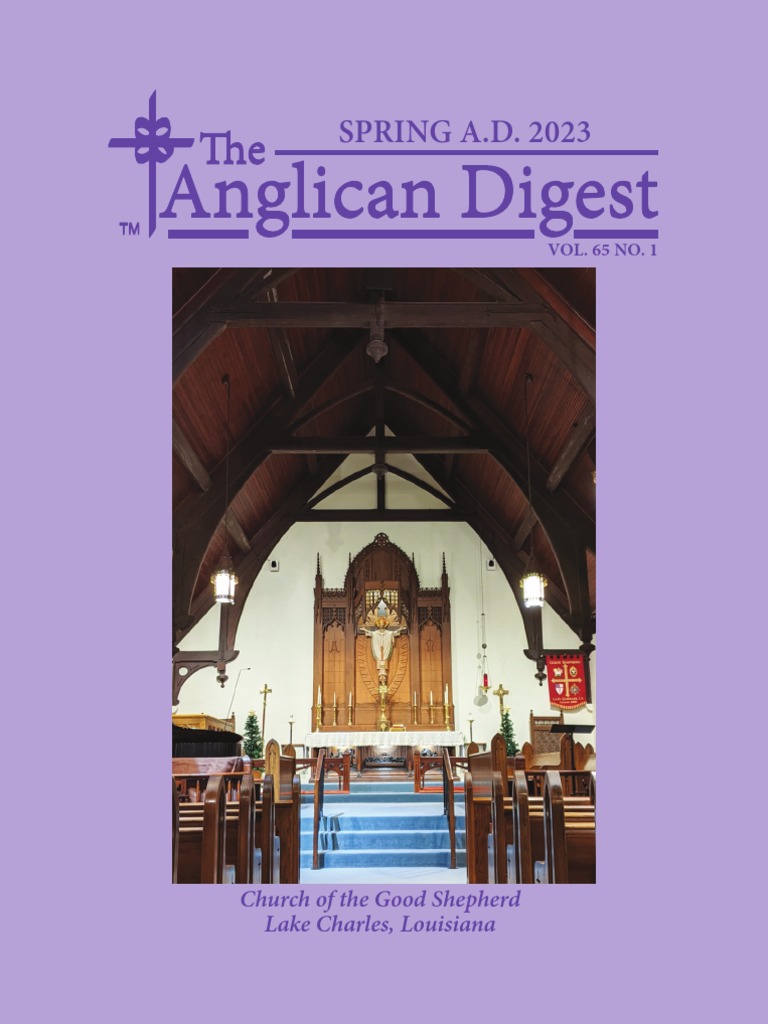Issues Archive - The Anglican Digest