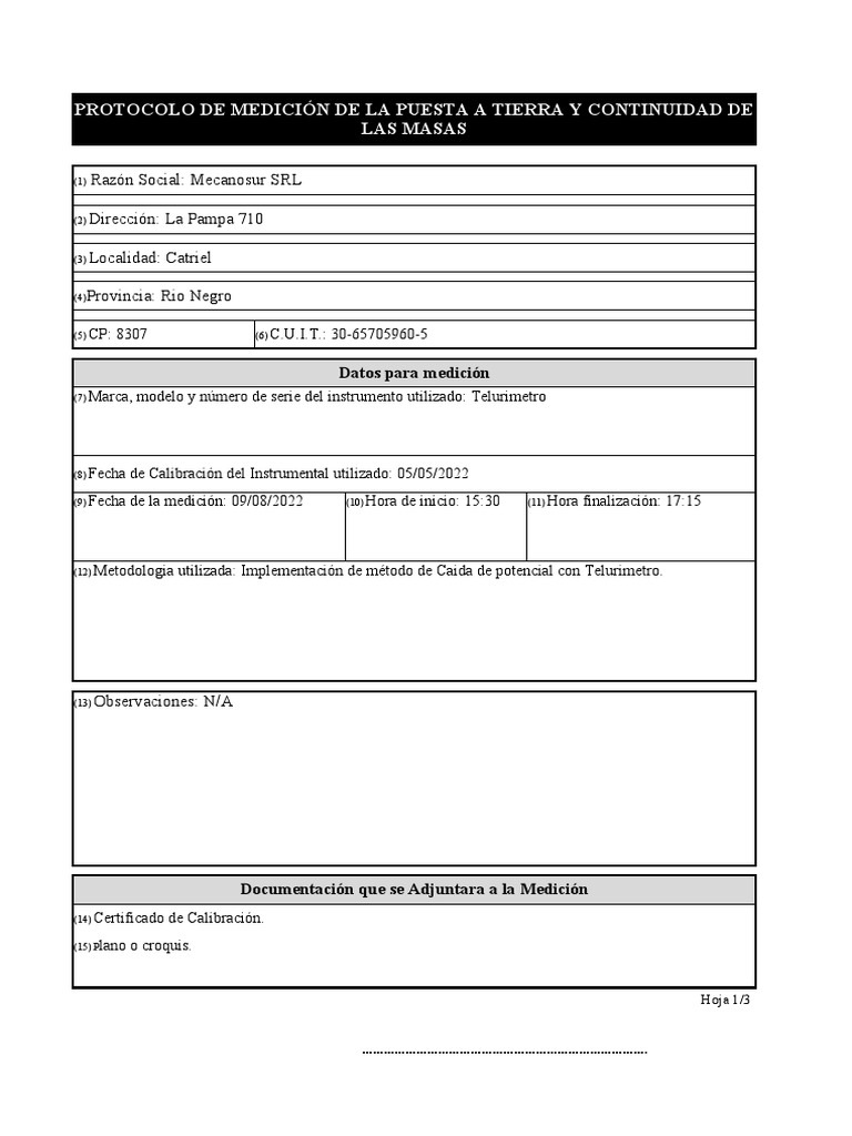Res SRT 900 15-Formulario-Editable 0 | PDF | Ingenieria Eléctrica ...