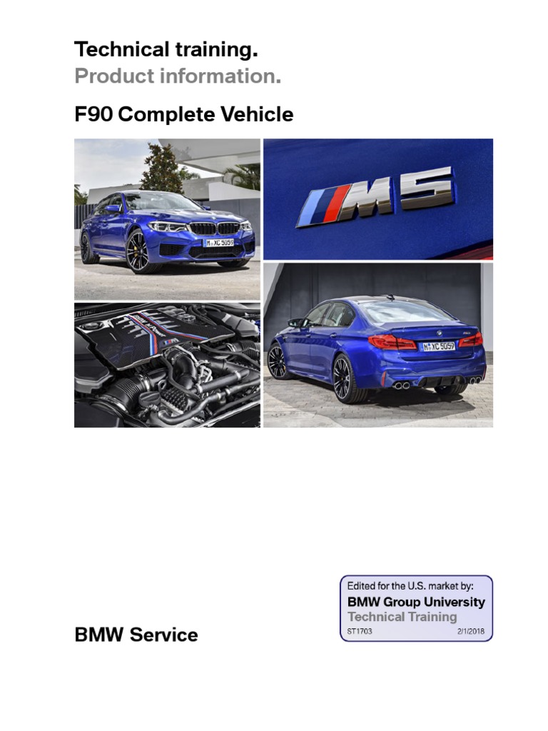 F90 Complete Vehicle | PDF | Internal Combustion Engine | Motor Vehicle