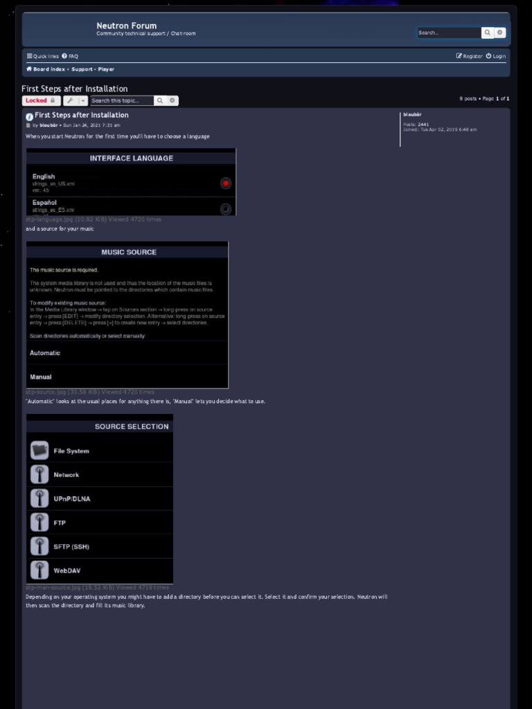 Neutron Manual | PDF | Social Networking Service