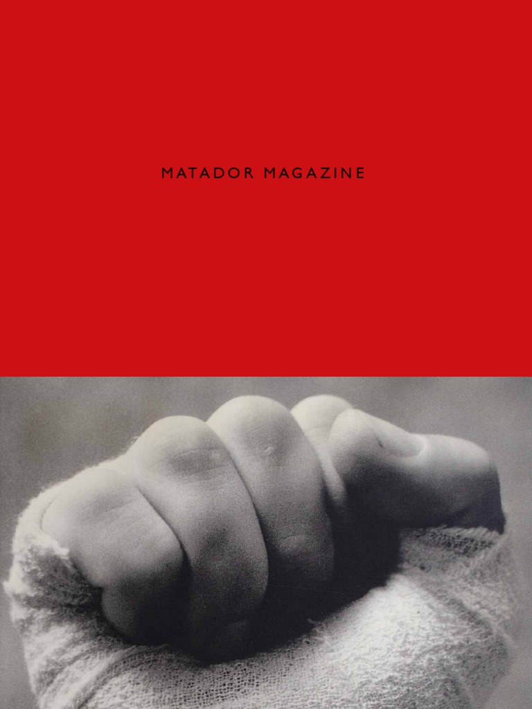 An Overview of Matador Magazine: A Unique Cultural Project Celebrating ...