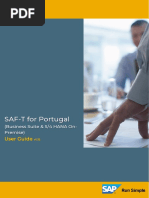 SAF-T For Romania - SAP - ERP | PDF | Taxes | Accounting