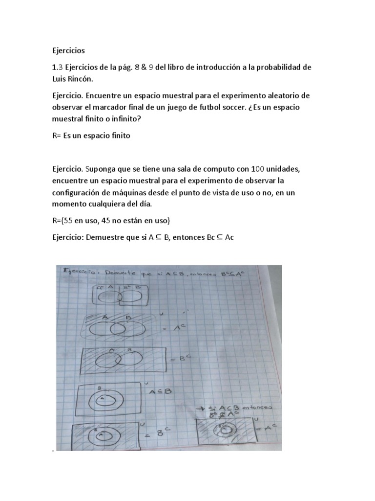 Ejercicios de Probabilidad y Coeficiente Multinomial | PDF | Teoría de probabilidad | Probabilidad