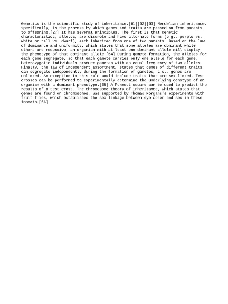 Genes Pdf