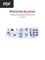 CRTP writeup | PDF | Password | Software