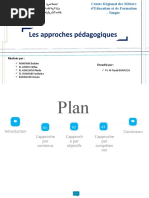 Approche Par Compétence | PDF | Compétence (Ressources humaines) | Apprentissage