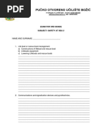 Bridge Procedure Guide | PDF | Navigation