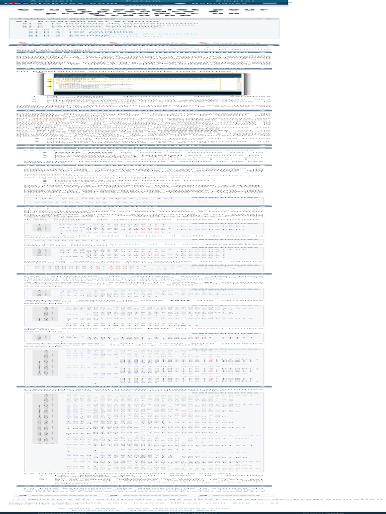 Cours Complet Arduino | PDF | Programmation informatique | Programme informatique