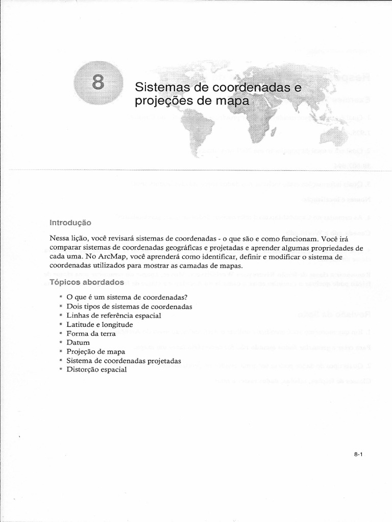 Arcgis Desktop Ii Apostila 08 Pdf 