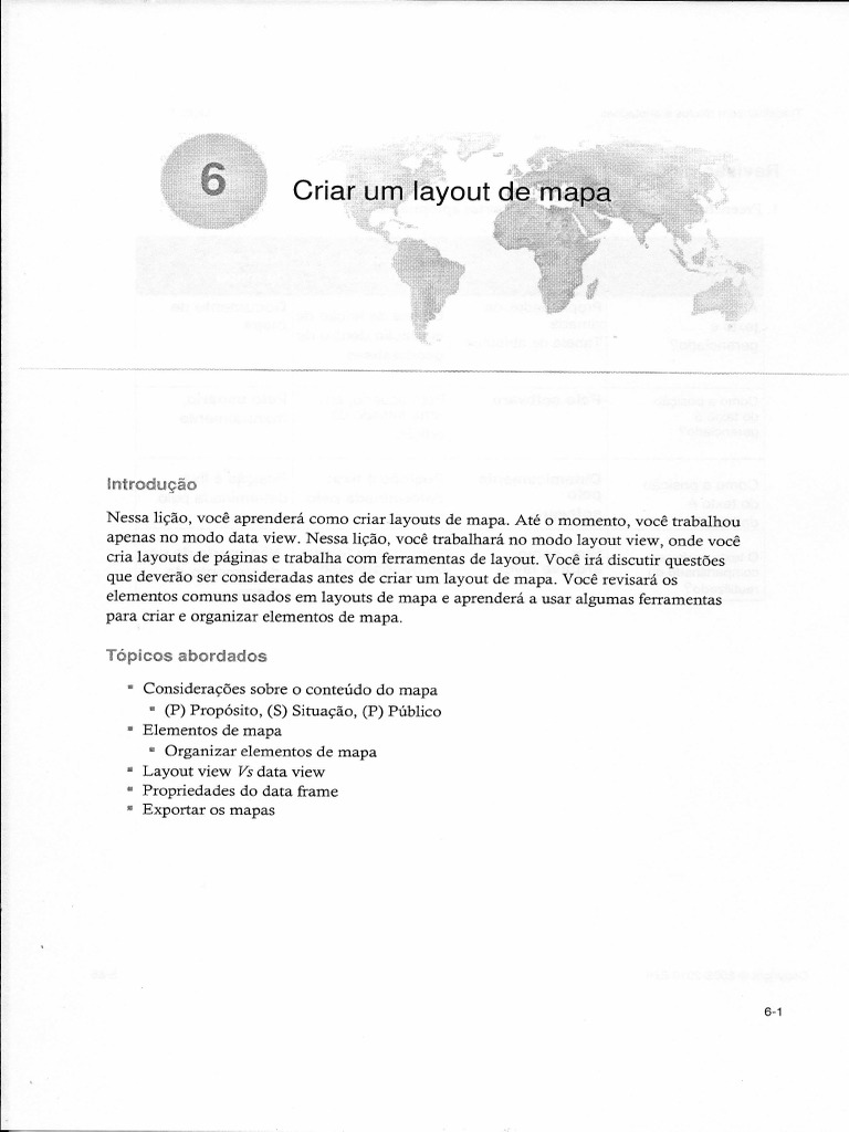 Arcgis Desktop Ii Apostila 06 Pdf 