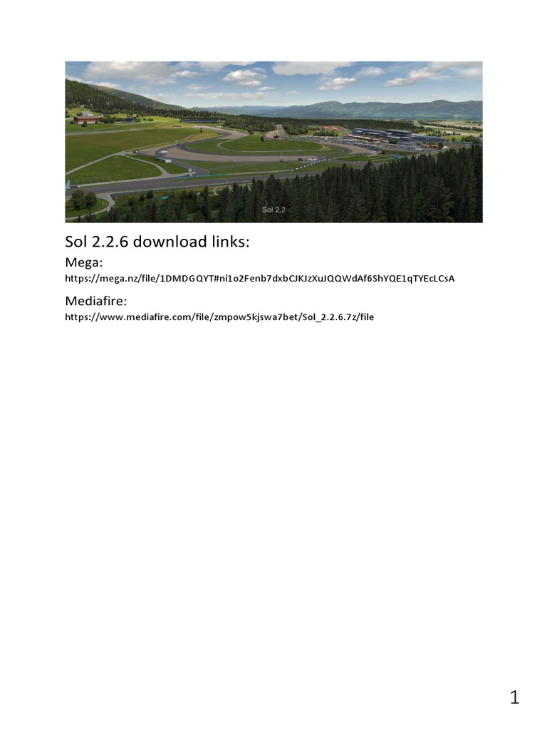 A Comprehensive Guide to Installing and Configuring the Sol Weather Mod for Assetto Corsa | PDF ...