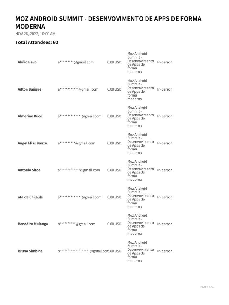 Google GDG Maputo Presents Moz Android Summit Desenvovimento de Apps de Forma Moderna | PDF ...