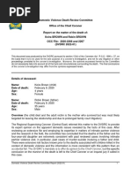 ODARA Risk Assessment Scoring Guide | PDF | Social Science