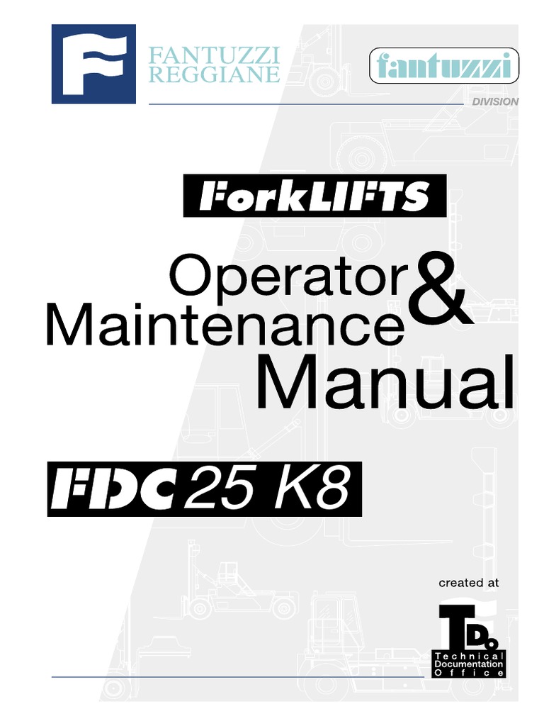 FDC 25 K8 | PDF | Safety | Seat Belt