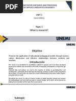 Lesson 1 - Dacula Irish D. Btvted Css-3a | PDF | Quantitative Research ...