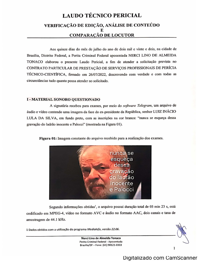 Laudo Técnico Pericial | PDF