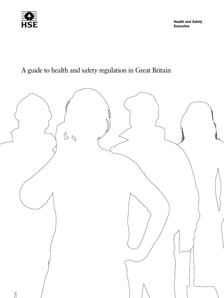 Guide To HSE in Britain | PDF