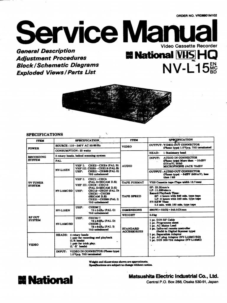 NV l15 | PDF
