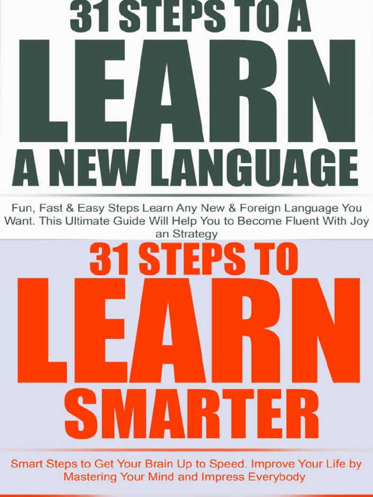31 Steps To Learn A New Language Fun, Fast Easy Steps Learn Any New ... 31 Steps To Learn A New Language Fun, Fast Easy Steps Learn Any New ...