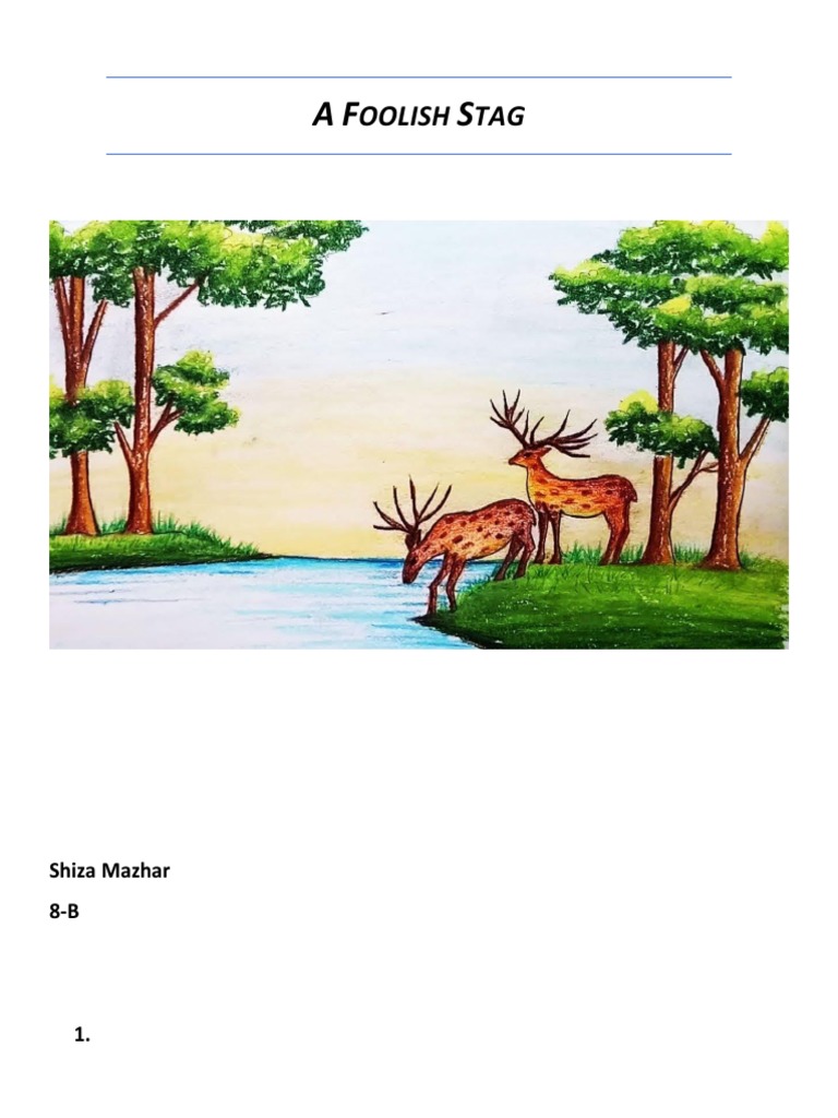 The Deer | PDF
