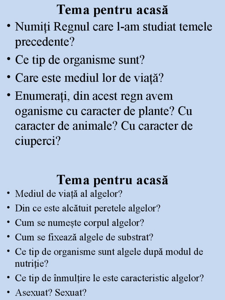 Regnul - Fung Regnul Ciuperci Caracteristica Generală | PDF