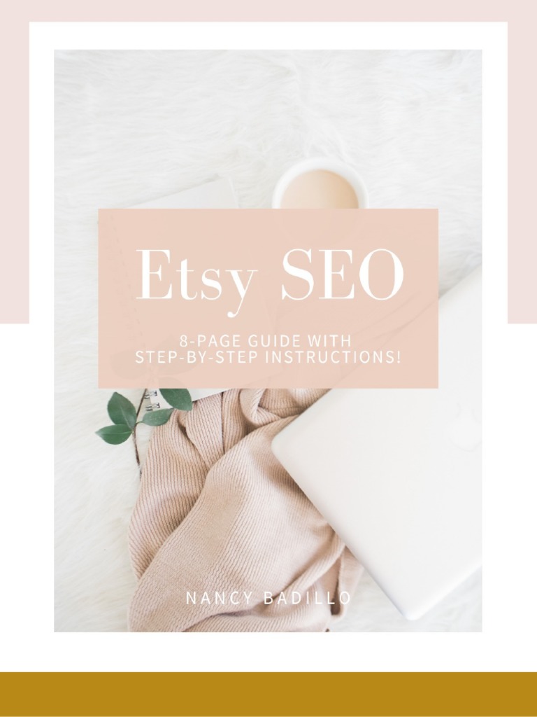 Etsy Seo Guide Pdf