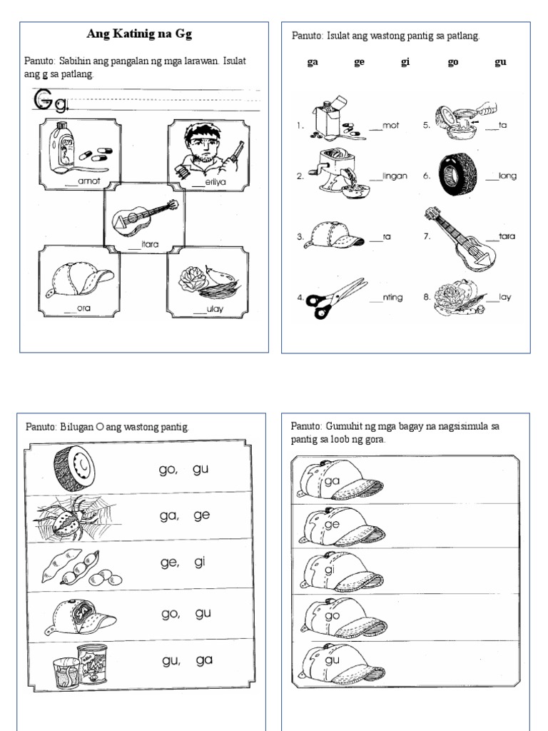 Gawain: Letrang GG | PDF