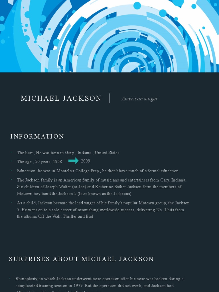 Michael Jackson | PDF