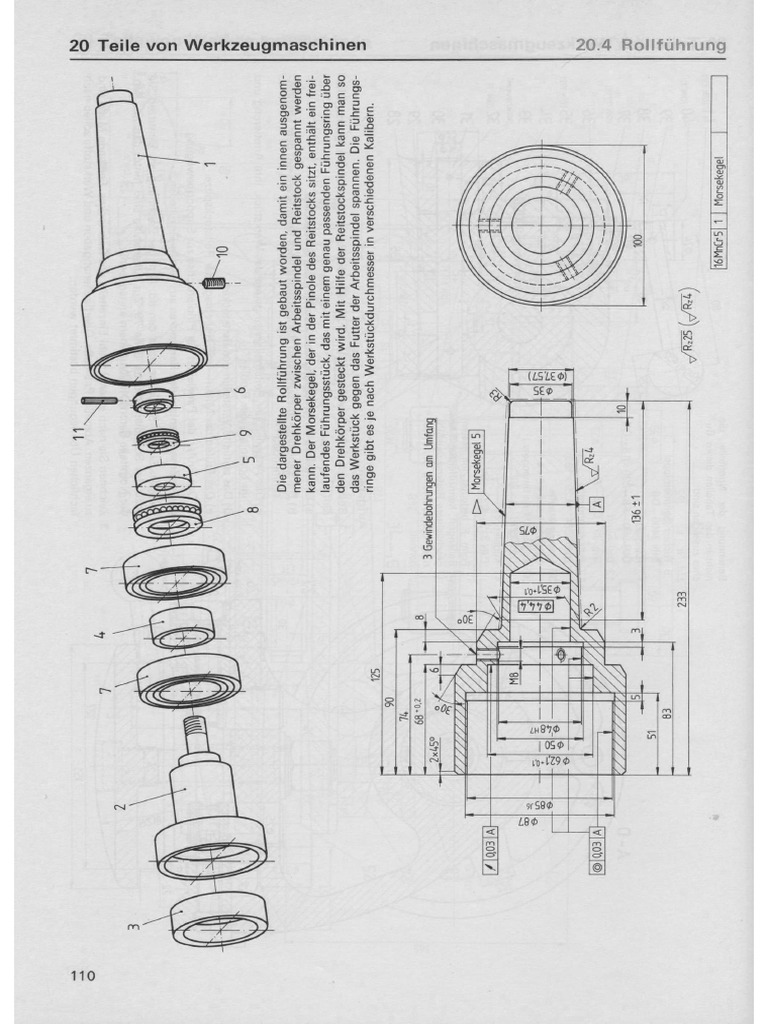 Plano Contrapunto Torno | PDF