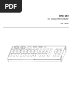 Mini Pearl 1024 DMX Controller Manual | PDF | Computer Science | Computing