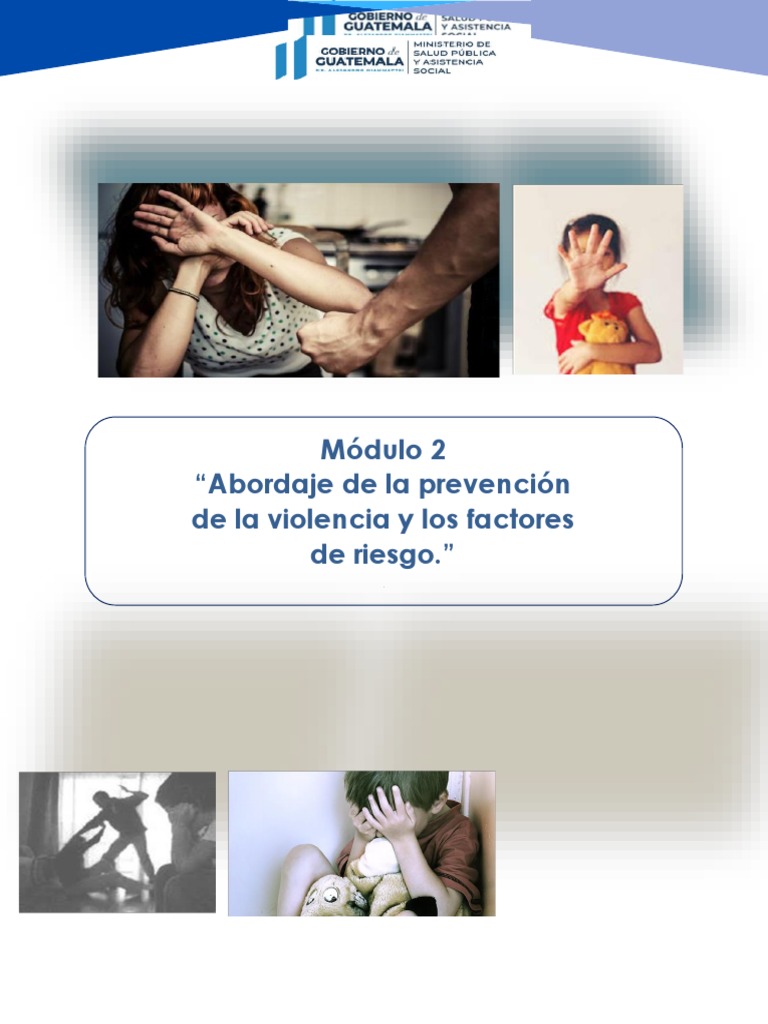 Módulo 2 | PDF | La violencia contra las mujeres | Violación