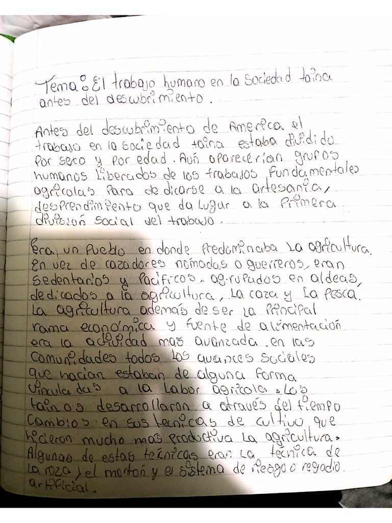 Los Tainos | PDF